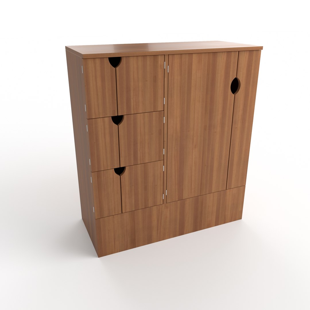 Commode 3D Model - TurboSquid 1214351
