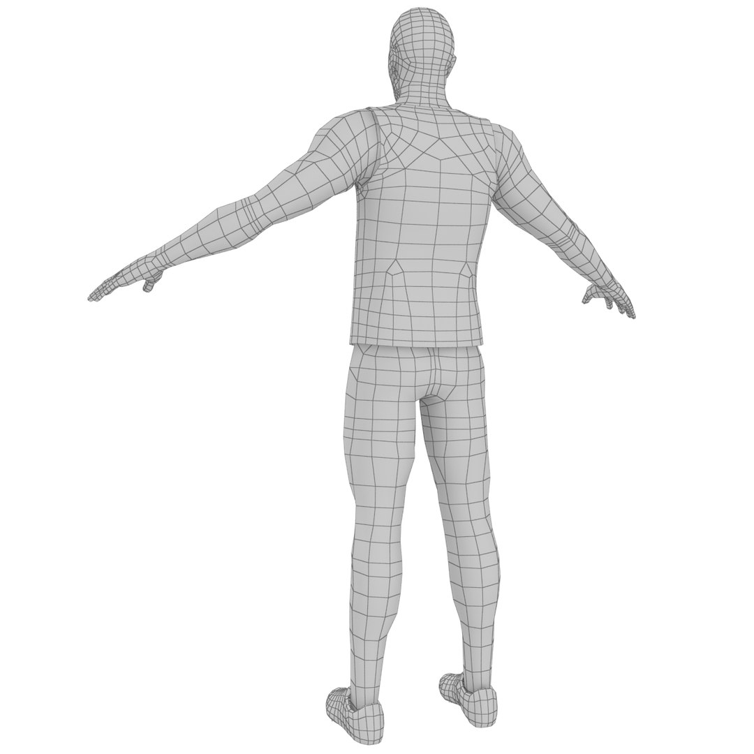 3D sprinter athlete - TurboSquid 1302409
