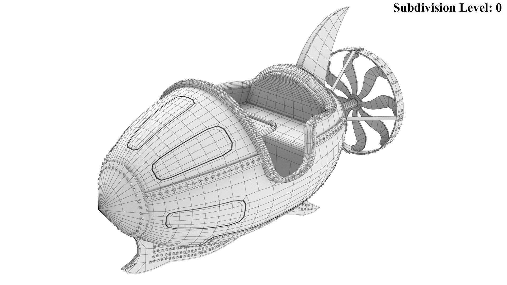 Three Detailed Rides Amusement Park 3D model - TurboSquid 2096773
