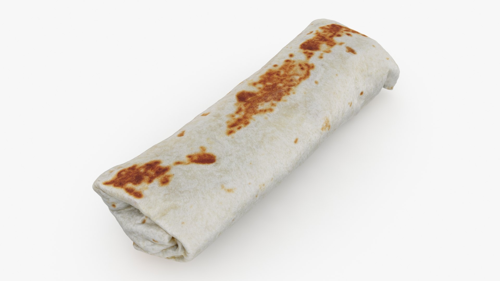3D Burrito - TurboSquid 2287406