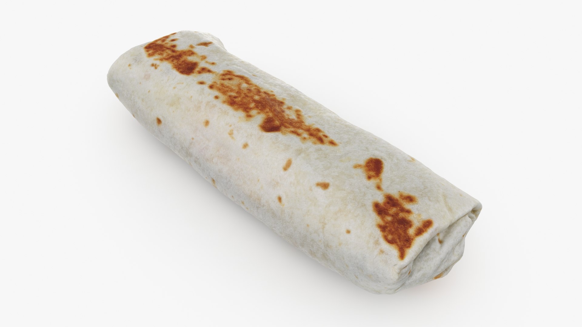 3D Burrito - TurboSquid 2287406