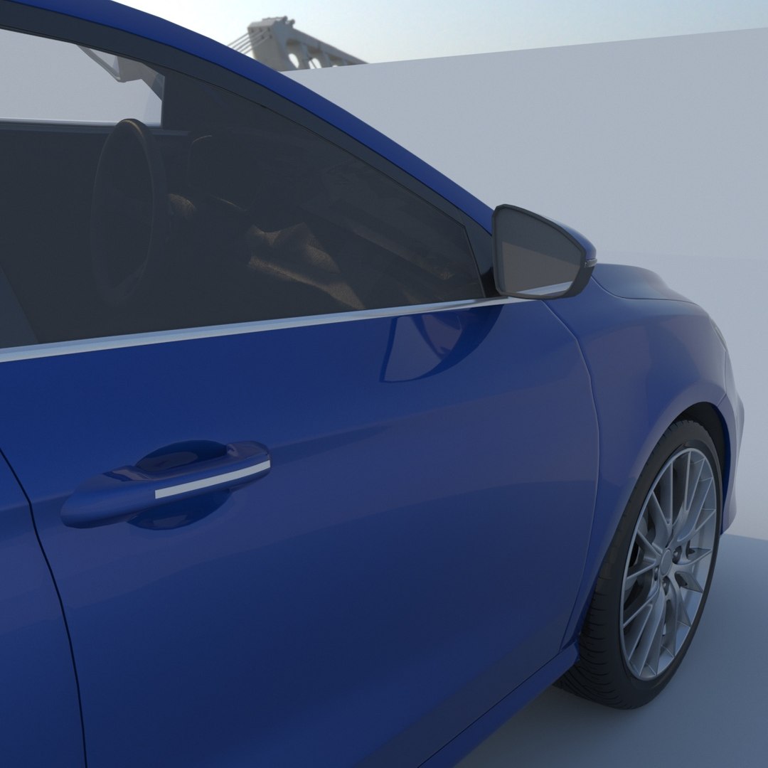 Geely Auto 3D Model - TurboSquid 2231881