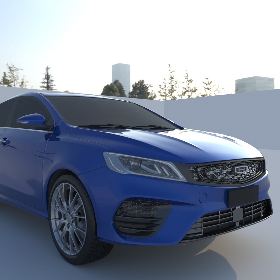 Geely Binray 3D Model - TurboSquid 2231881