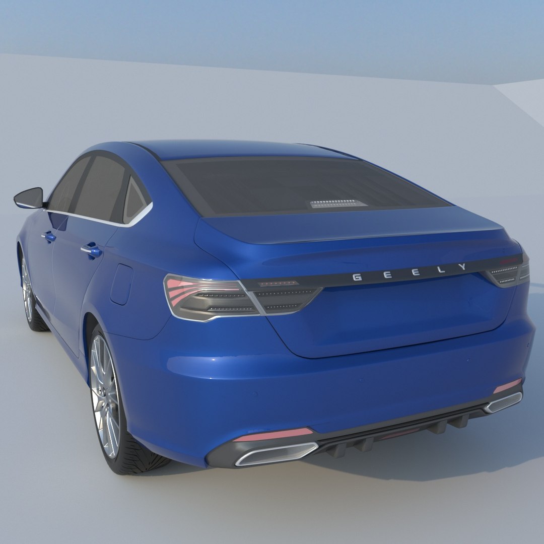 Geely Binray 3D Model - TurboSquid 2231881