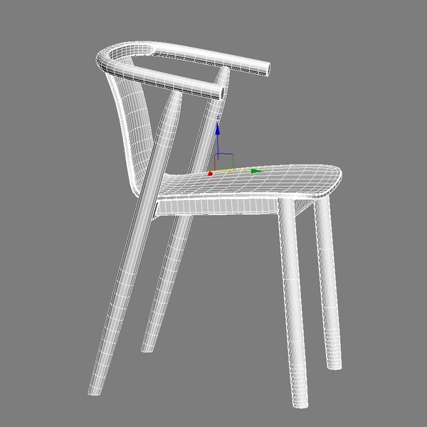 3d bac chair