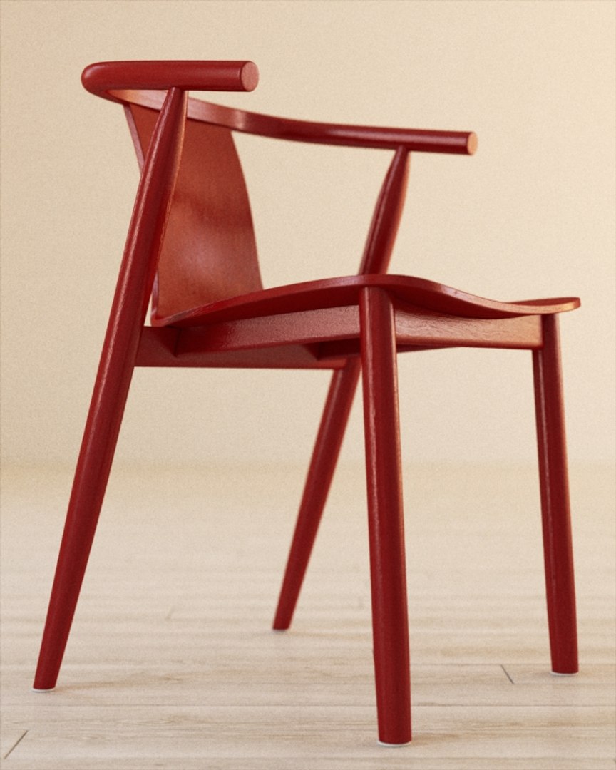 3d Bac Chair