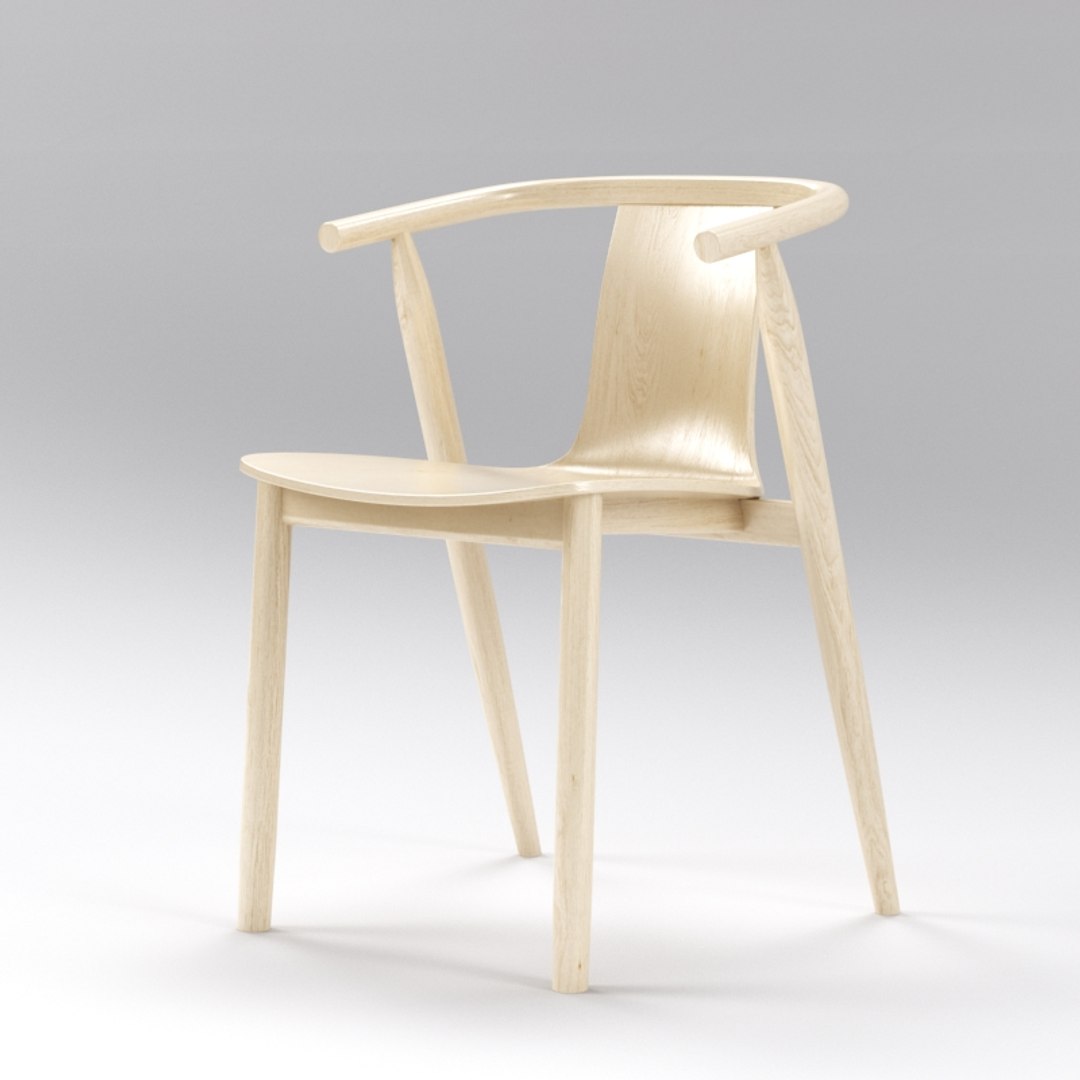 3d Bac Chair