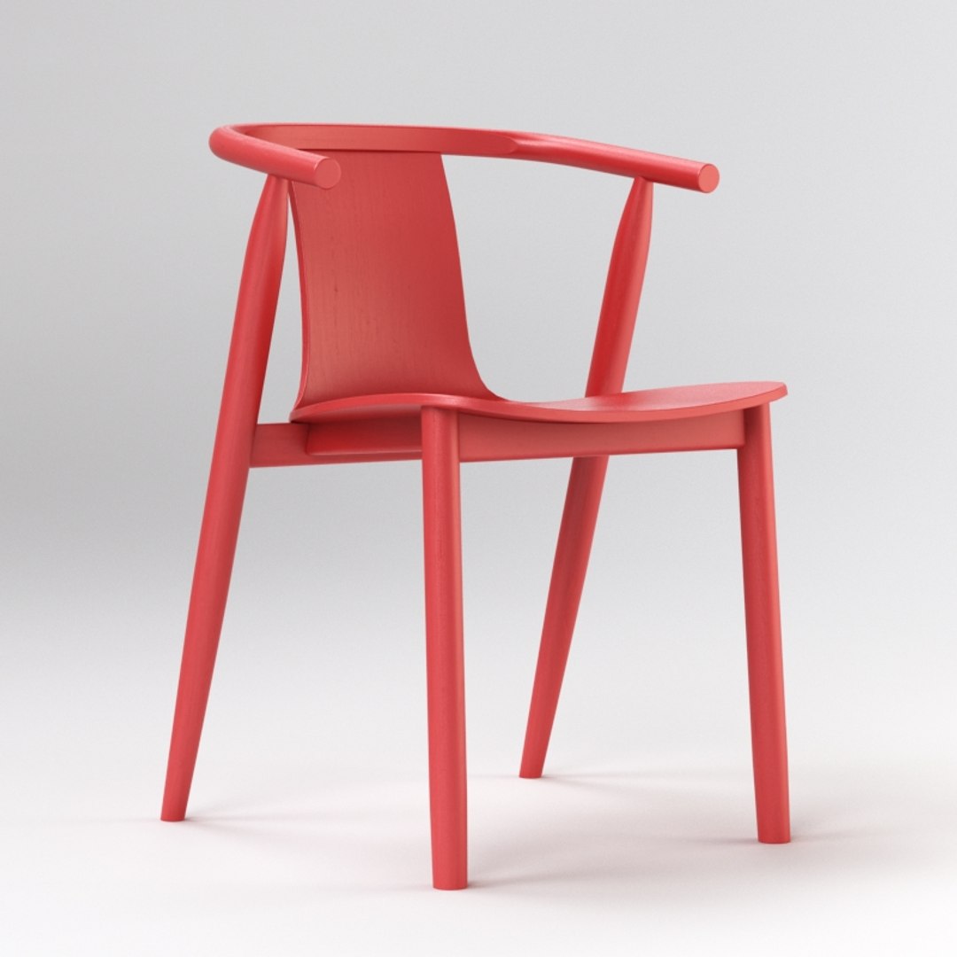 3d Bac Chair