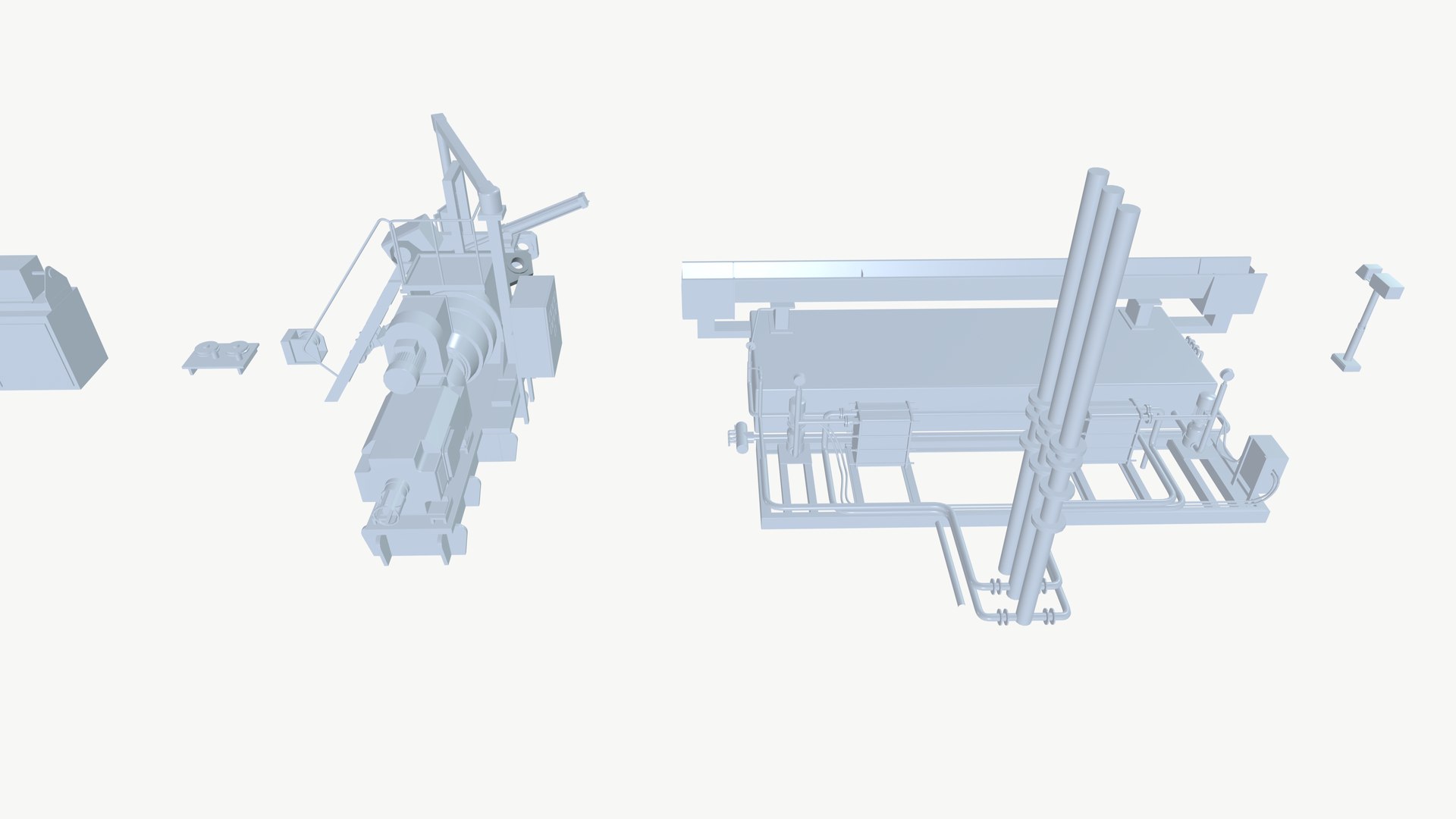 3D Conforming Machine - TurboSquid 2275006