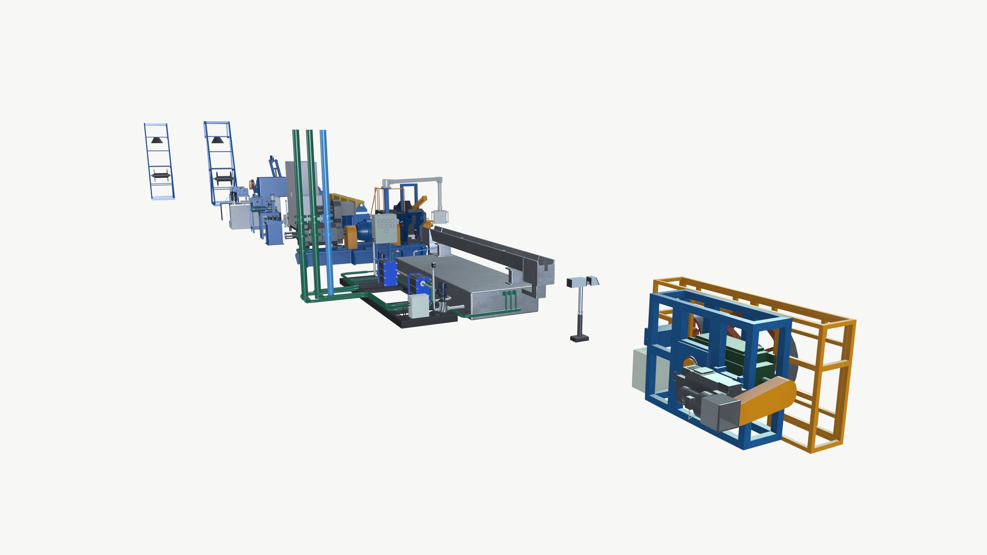 3D Conforming Machine - TurboSquid 2275006