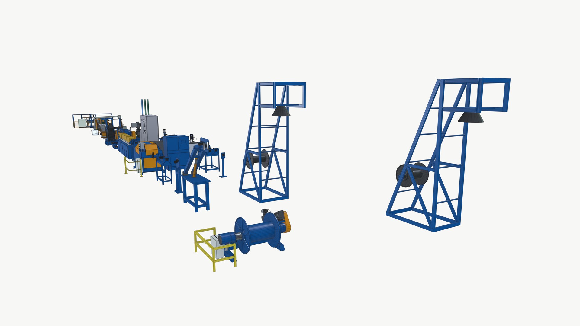 3D Conforming Machine - TurboSquid 2275006