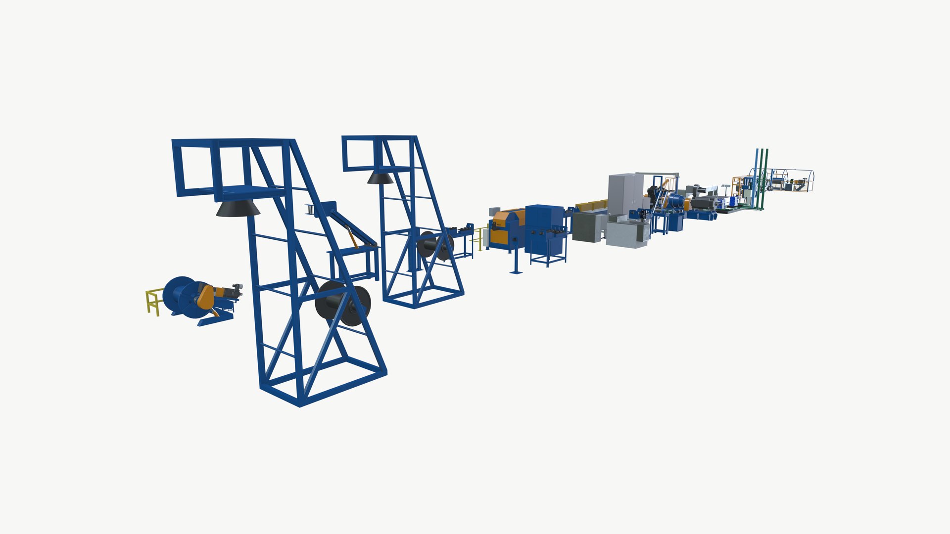 3D Conforming Machine - TurboSquid 2275006