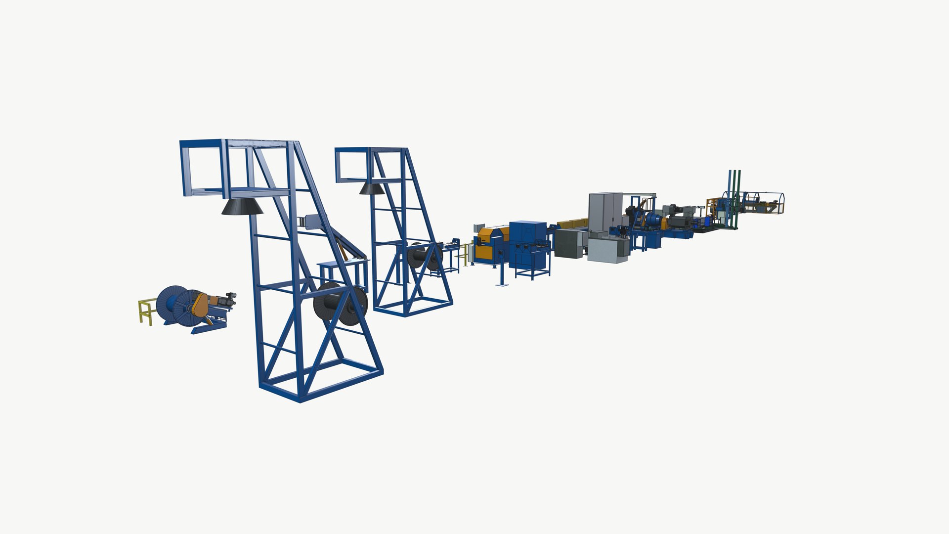 3D Conforming Machine - TurboSquid 2275006