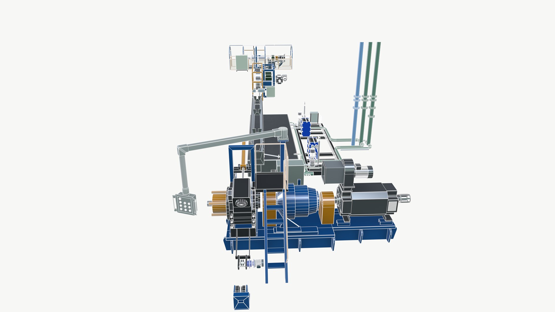 3D Conforming Machine - TurboSquid 2275006