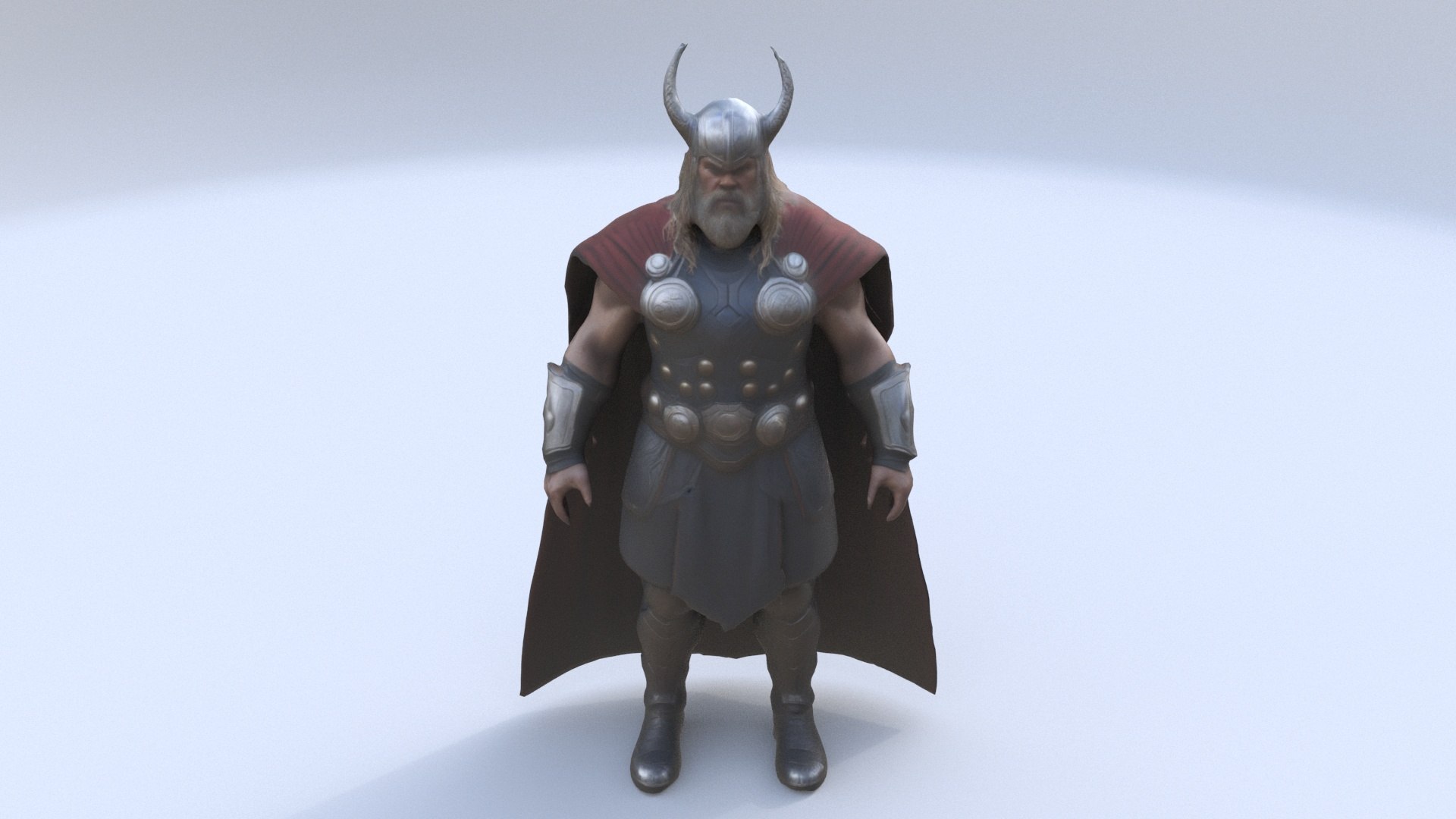 Thor 3D - TurboSquid 2337275