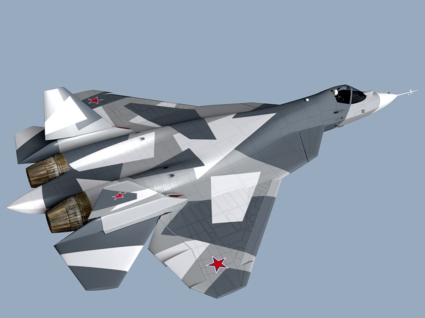Max Russian Fighter Aircraft