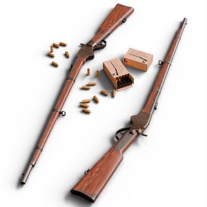 Long Rifle 3D Models for Download | TurboSquid