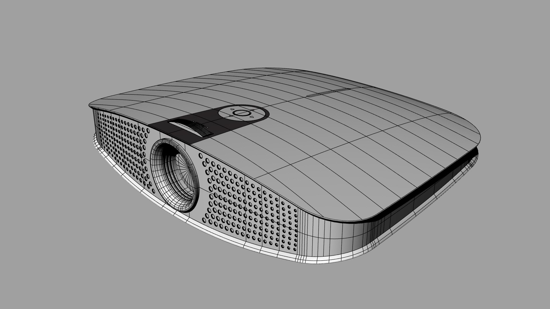 Projector 3D - TurboSquid 1610456