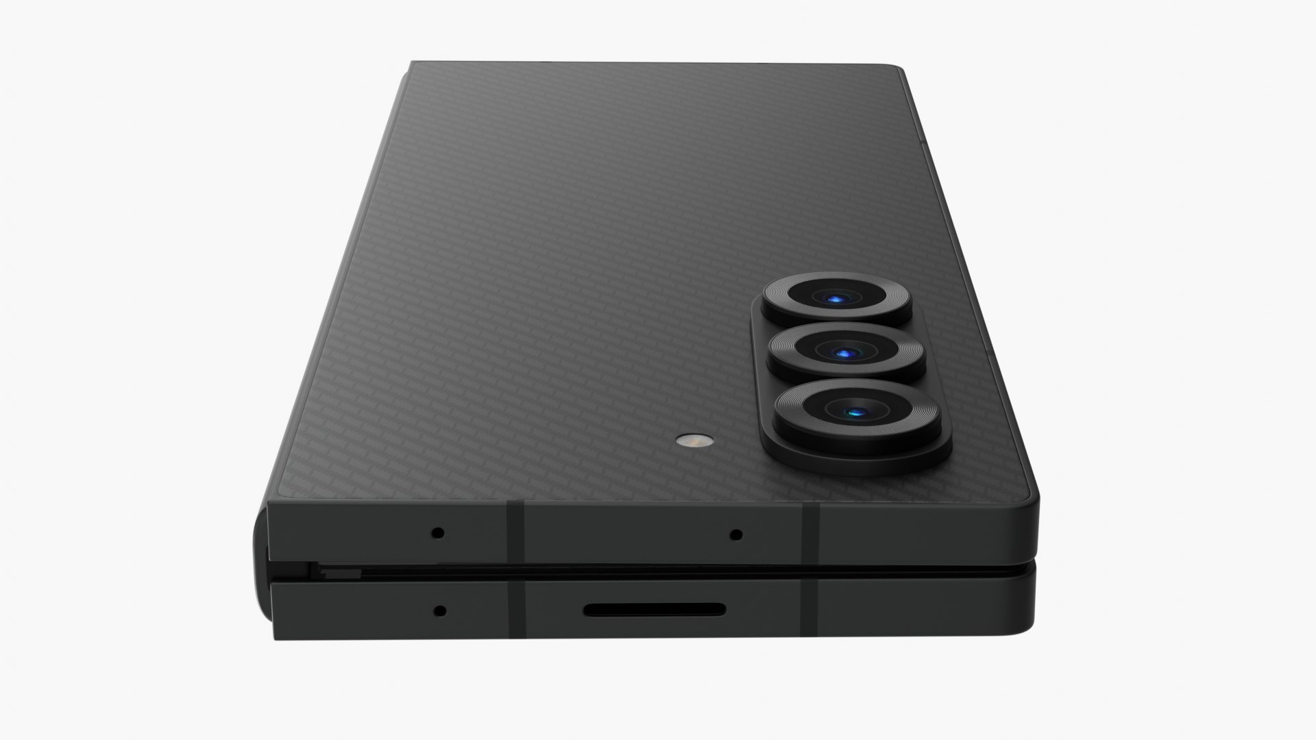 3D Model Samsung Galaxy Z Fold 6 Crafted Black - TurboSquid 2256121