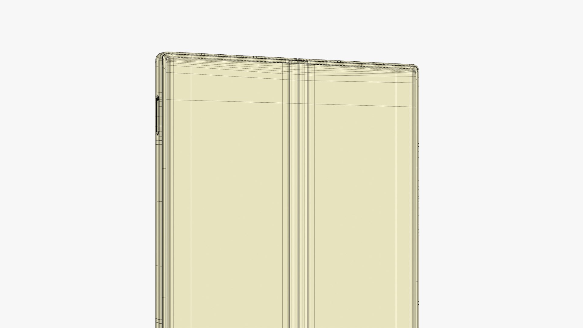 3D Model Samsung Galaxy Z Fold 6 Crafted Black - TurboSquid 2256121