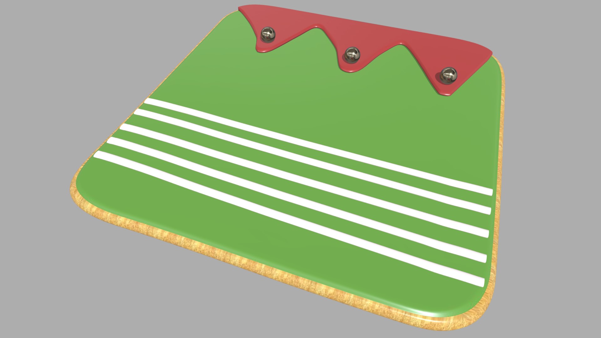 3D Decoration Cookie Christmas - TurboSquid 1982603