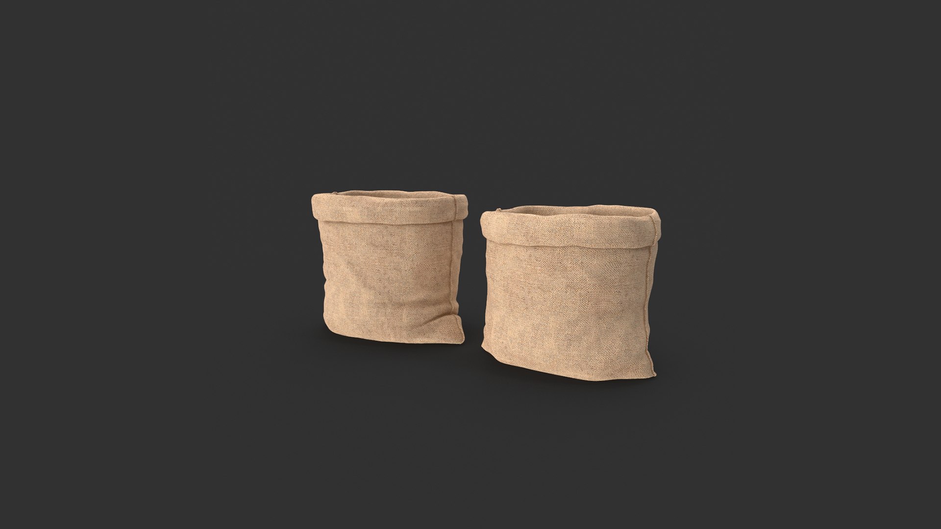 Sack Container 3D Model - TurboSquid 1438844