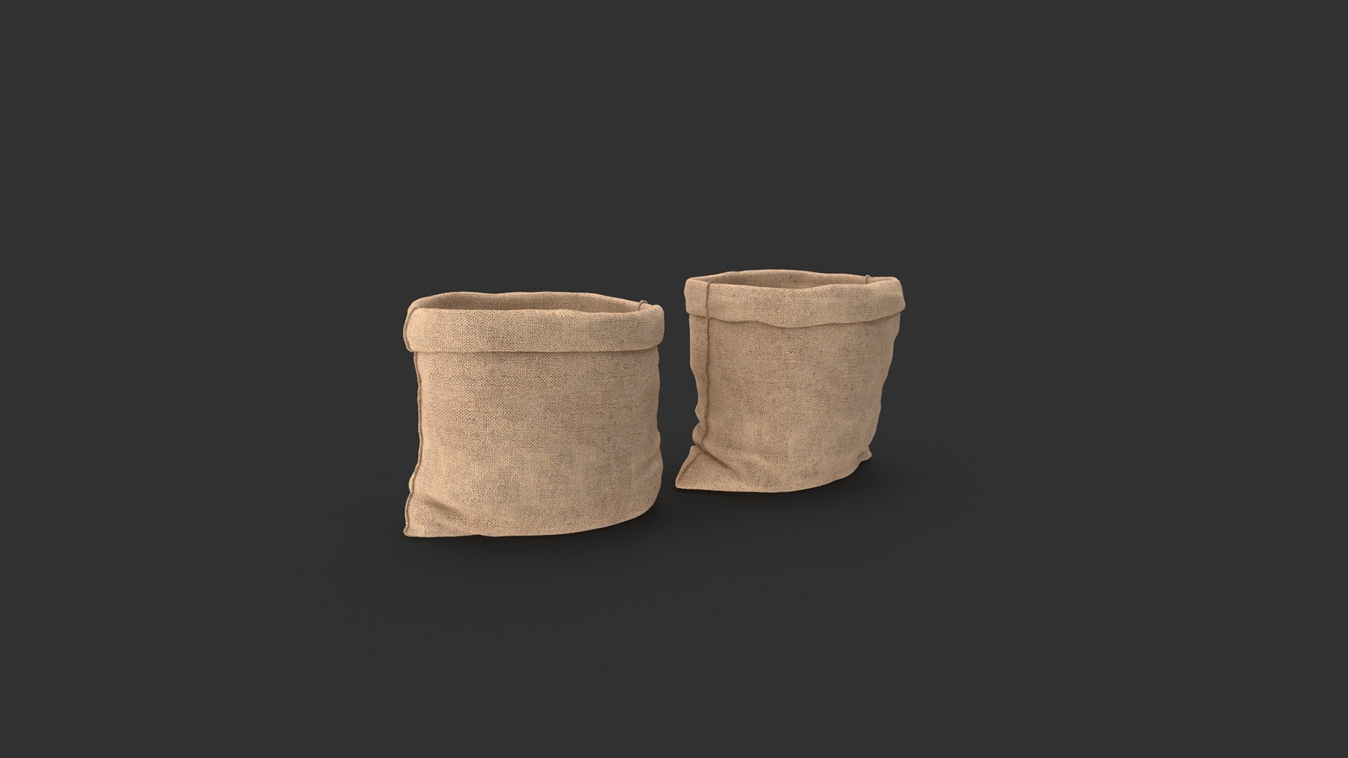 Sack Container 3D Model - TurboSquid 1438844