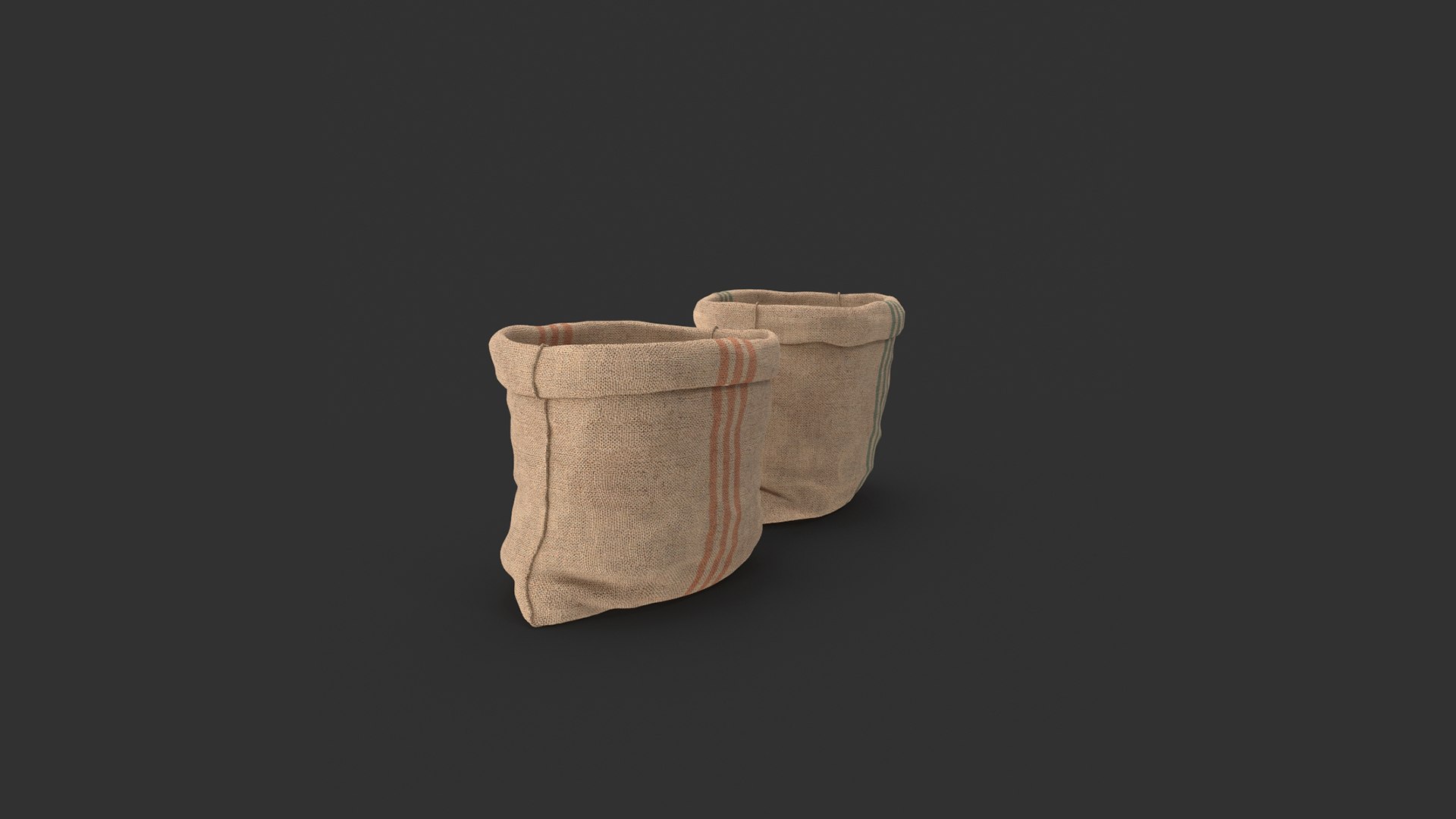 Sack Container 3D Model - TurboSquid 1438844