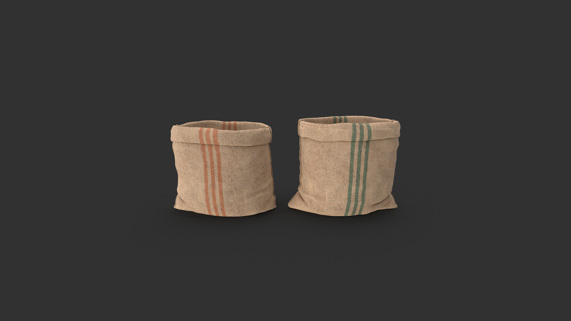 Sack Container 3D Model - TurboSquid 1438844