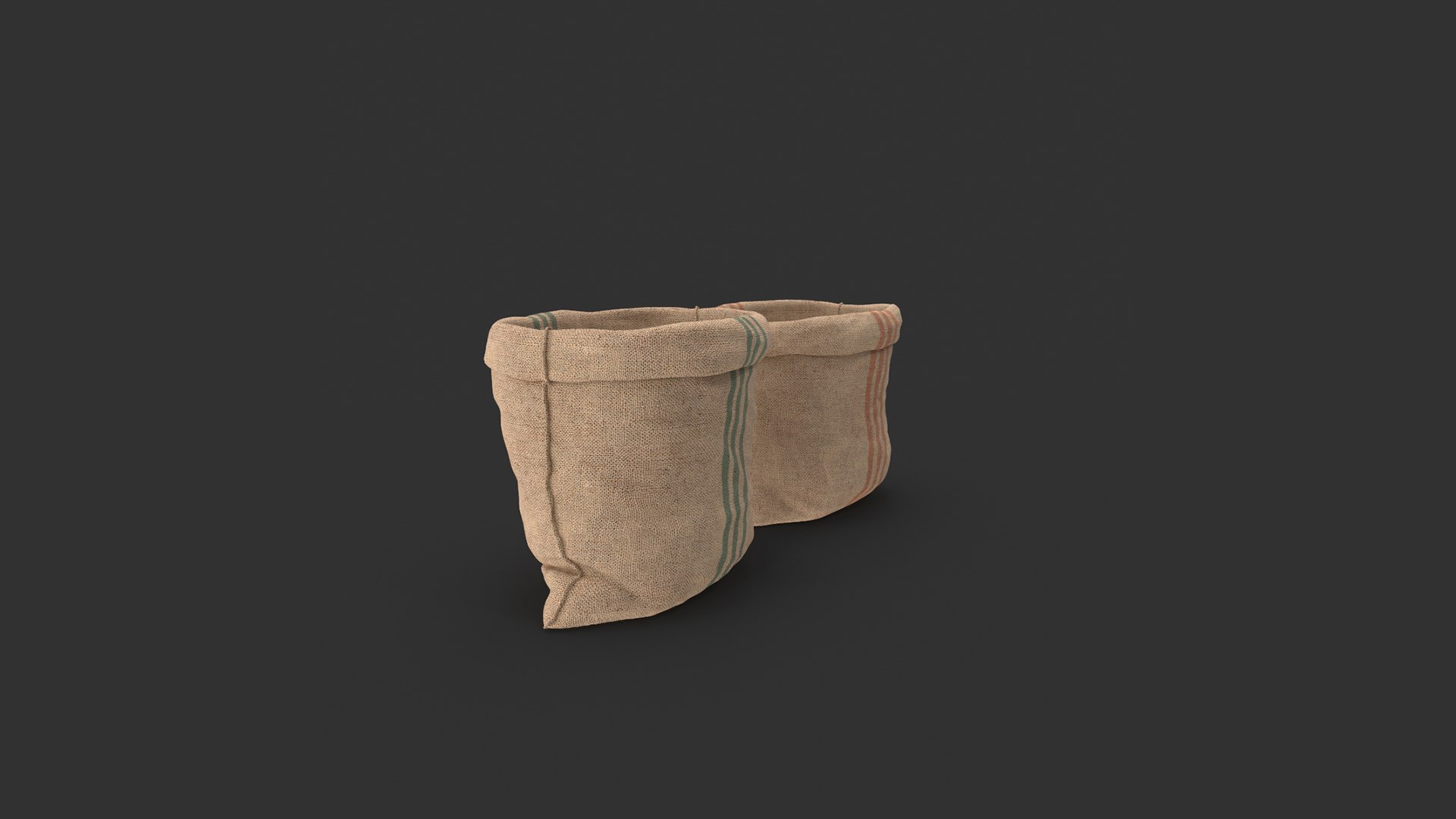 Sack Container 3D Model - TurboSquid 1438844