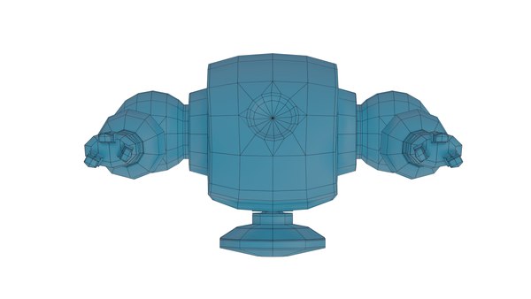 Floating robot 3D - TurboSquid 1656069