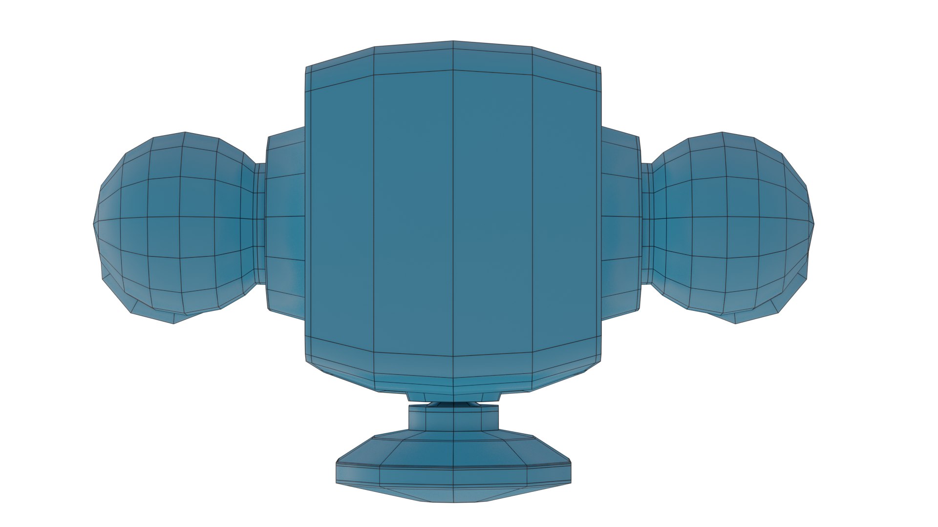 Floating Robot 3D - TurboSquid 1656069