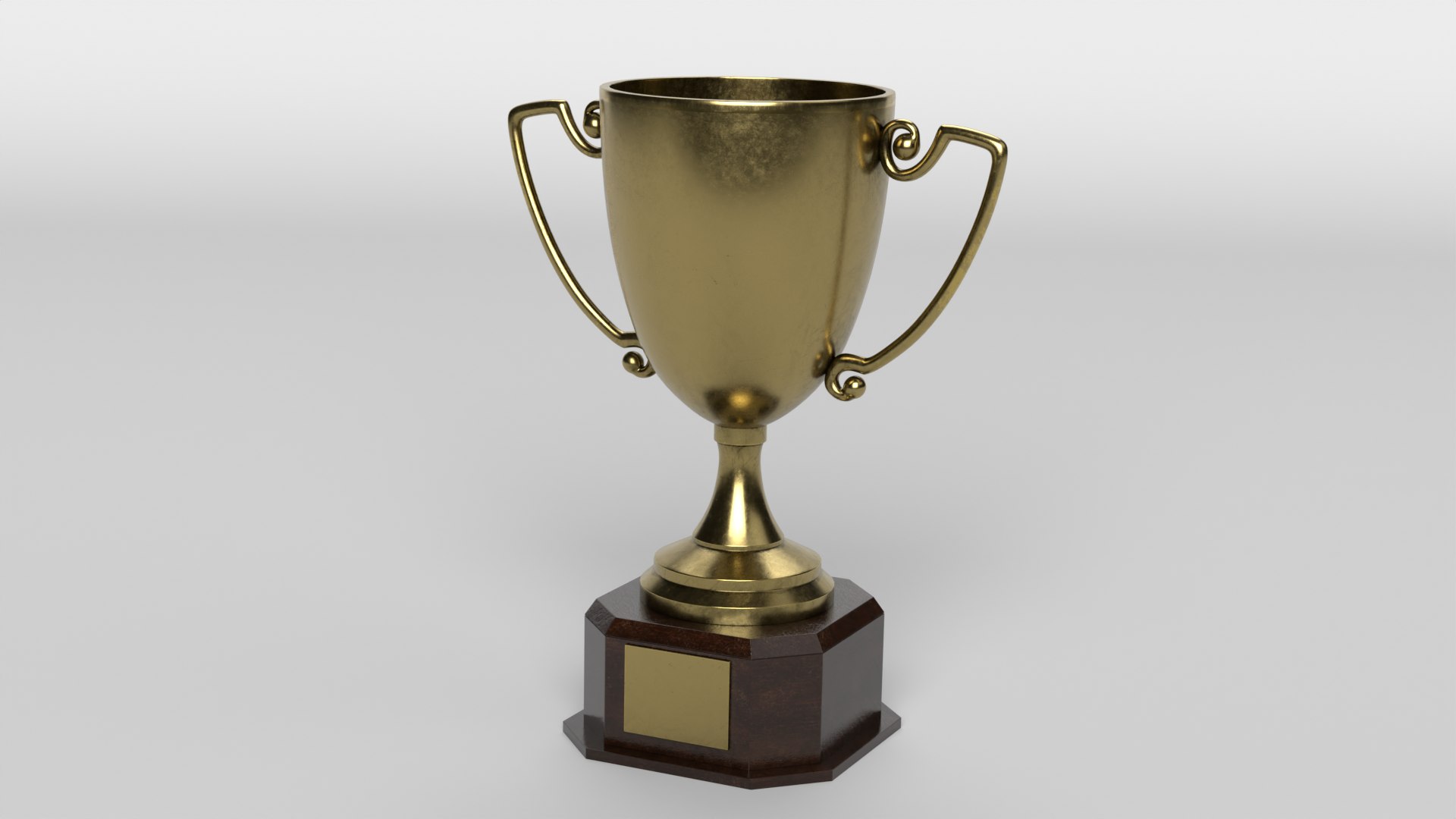 Trophy 3D Model - TurboSquid 2119328