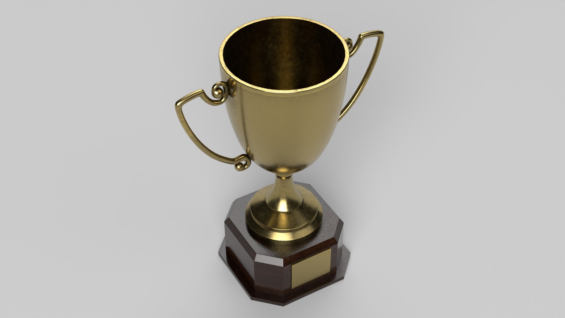 Trophy 3D Model - TurboSquid 2119328
