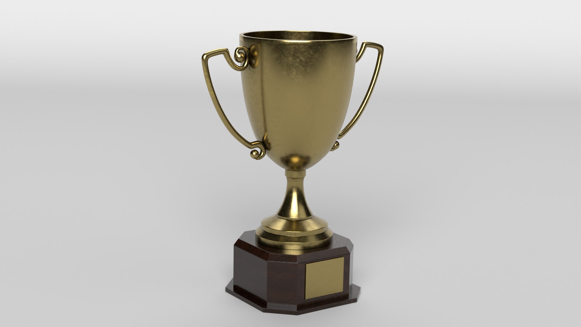 Trophy 3D model - TurboSquid 2119328