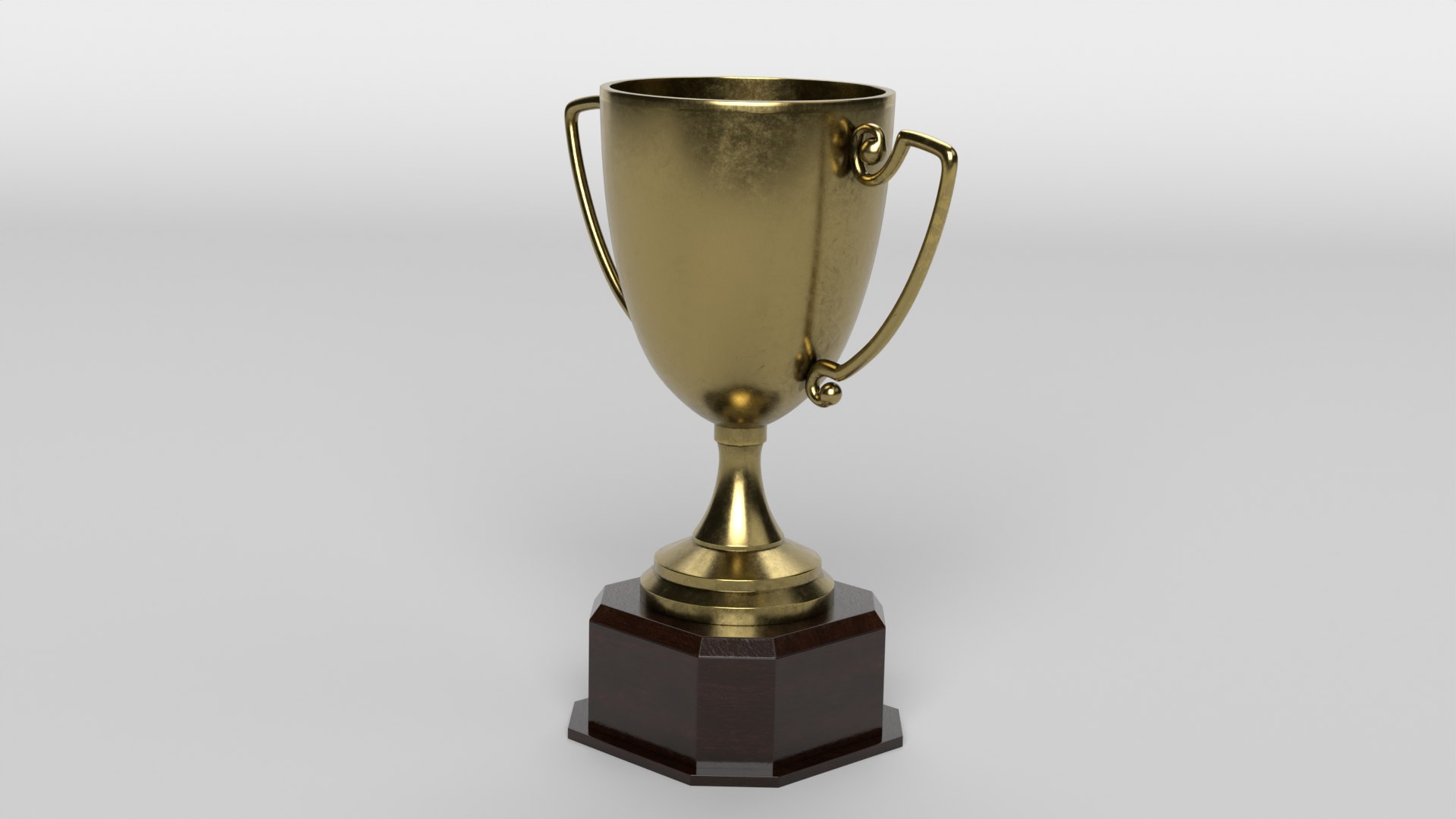 Trophy 3D Model - TurboSquid 2119328