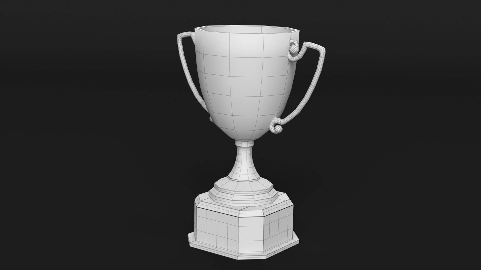 Trophy 3D Model - TurboSquid 2119328
