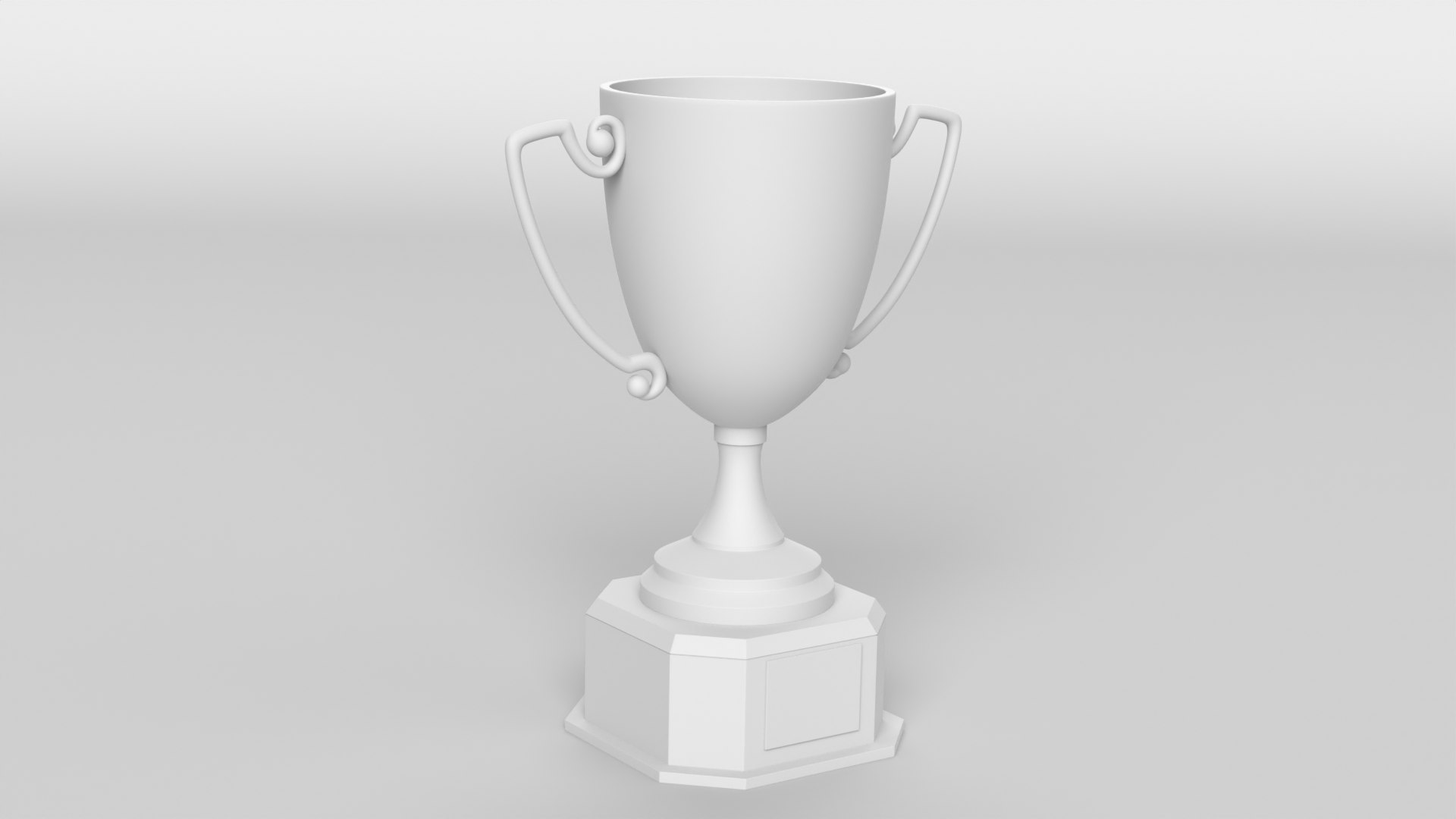 Trophy 3D Model - TurboSquid 2119328