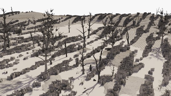 Swamp 3D model - TurboSquid 1718464