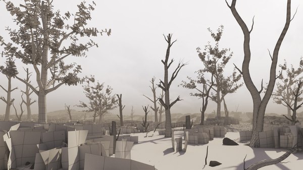 Swamp 3D model - TurboSquid 1718464