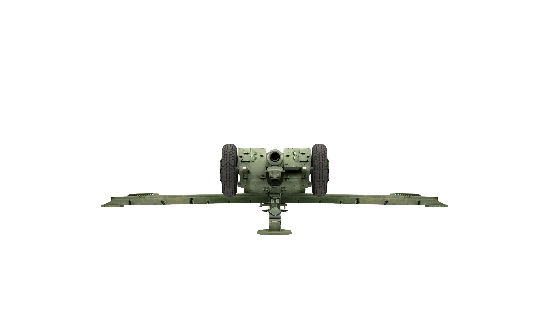 D30 2A18M Trumpeter 122mm Howitzer 3D Model - TurboSquid 1995924