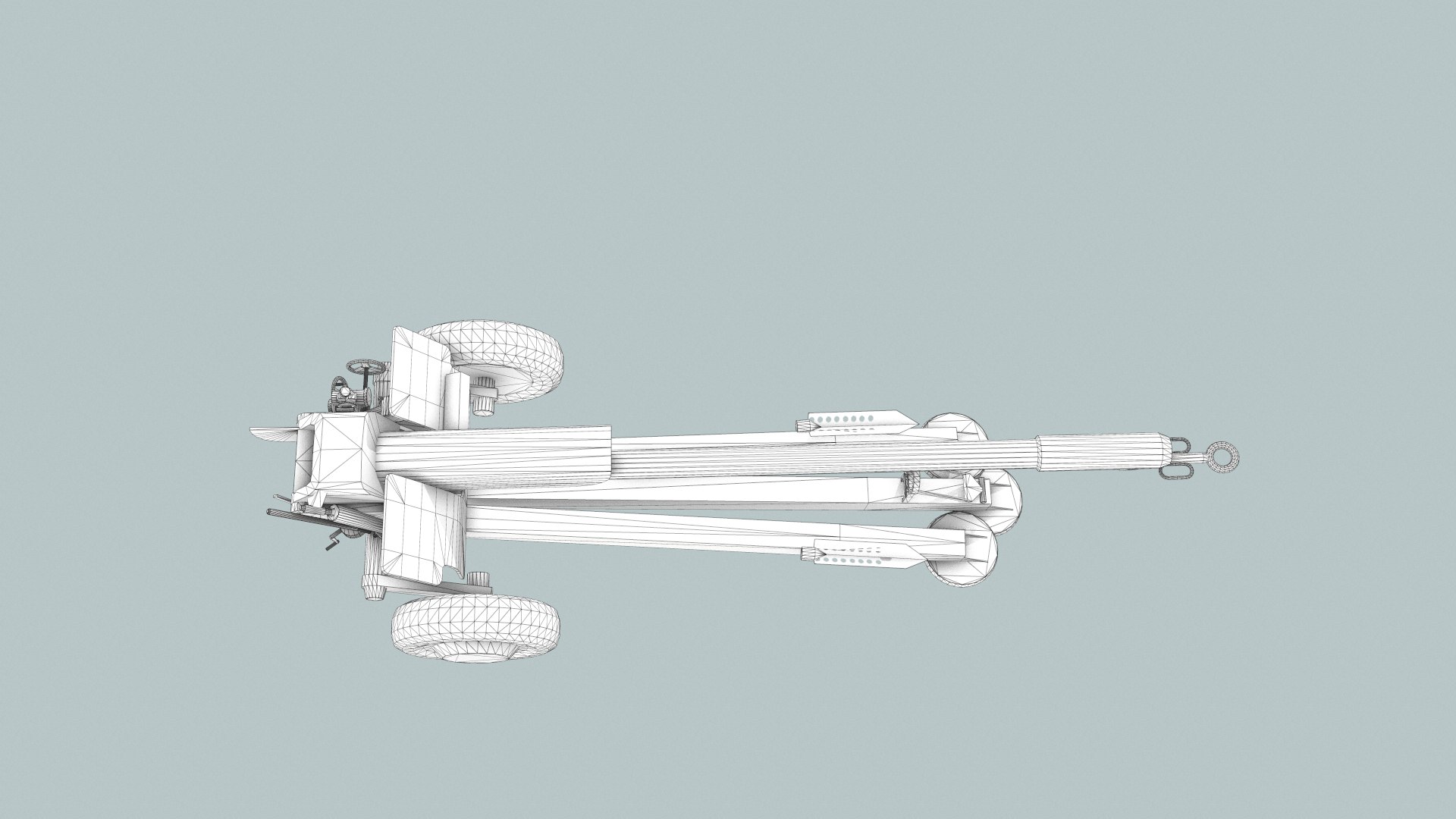 D30 2A18M Trumpeter 122mm Howitzer 3D Model - TurboSquid 1995924