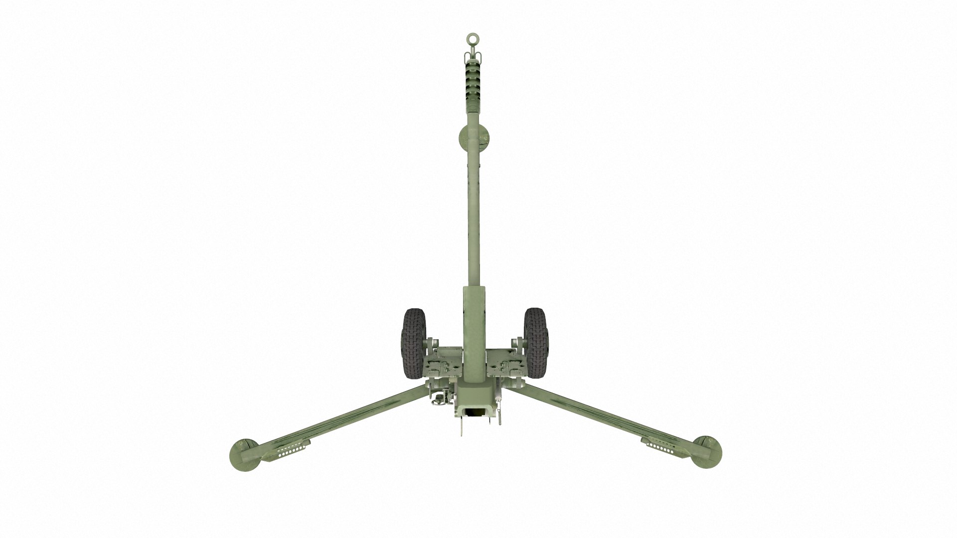 D30 2A18M Trumpeter 122mm Howitzer 3D Model - TurboSquid 1995924