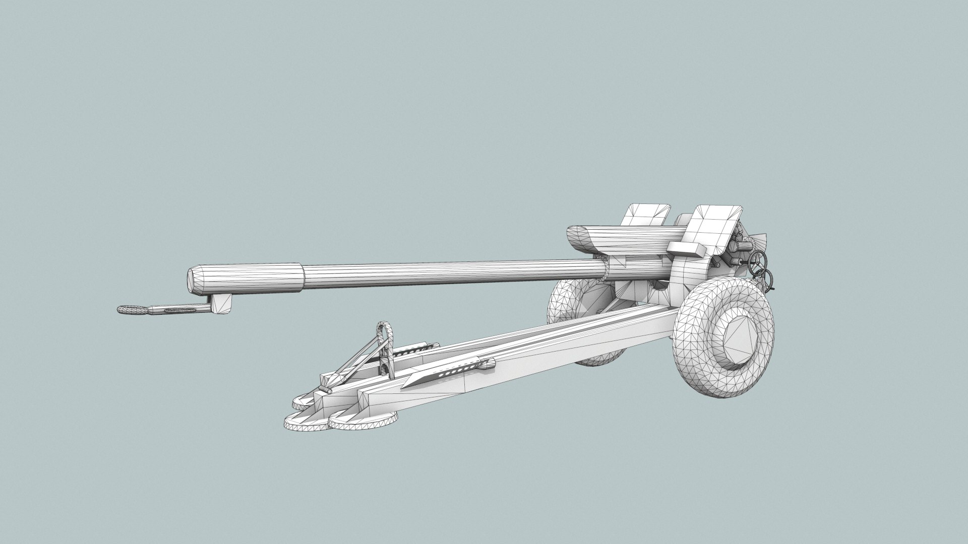 D30 2A18M Trumpeter 122mm Howitzer 3D Model - TurboSquid 1995924
