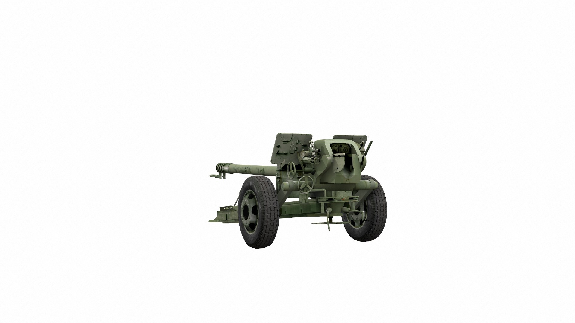 D30 2A18M Trumpeter 122mm Howitzer 3D Model - TurboSquid 1995924
