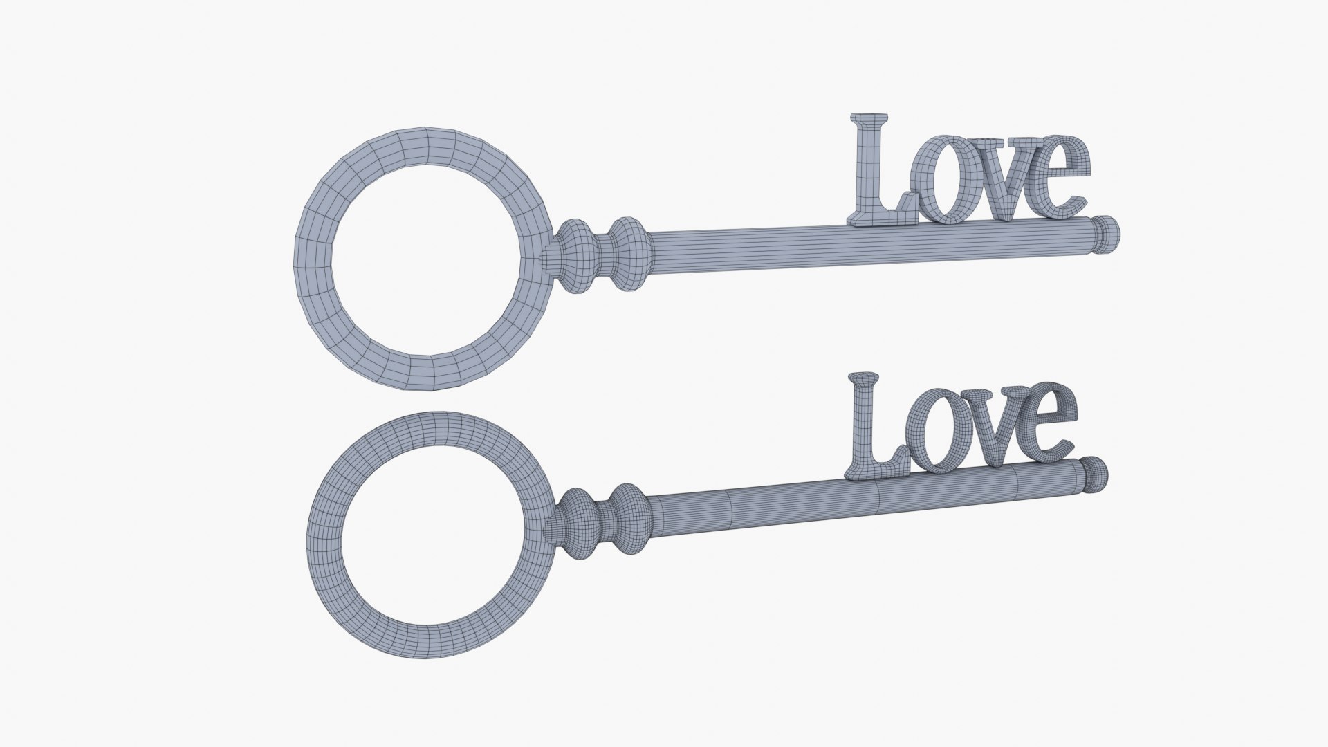 3D Skeleton Key Gold - TurboSquid 2227933