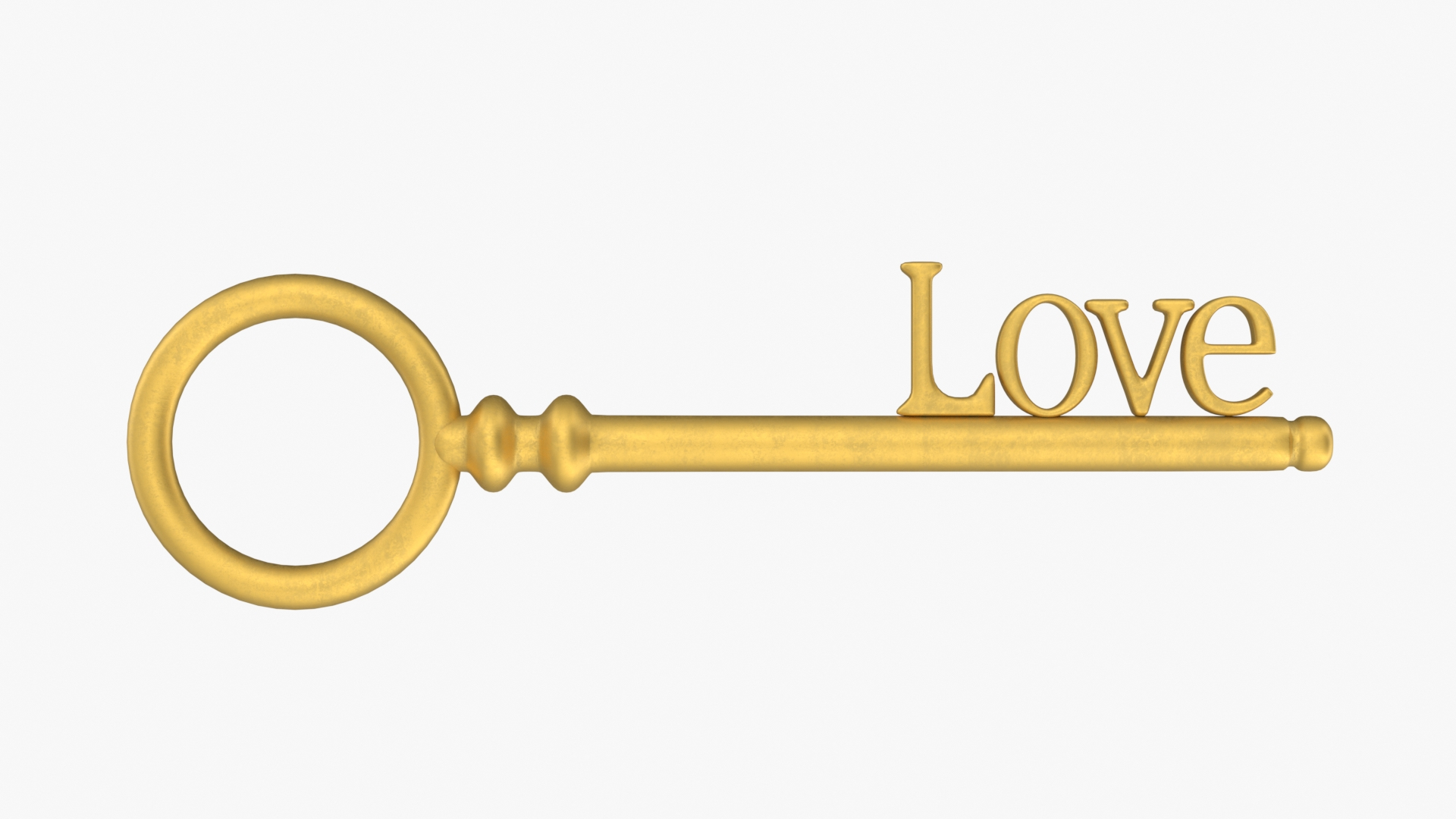 3D Skeleton Key Gold - TurboSquid 2227933