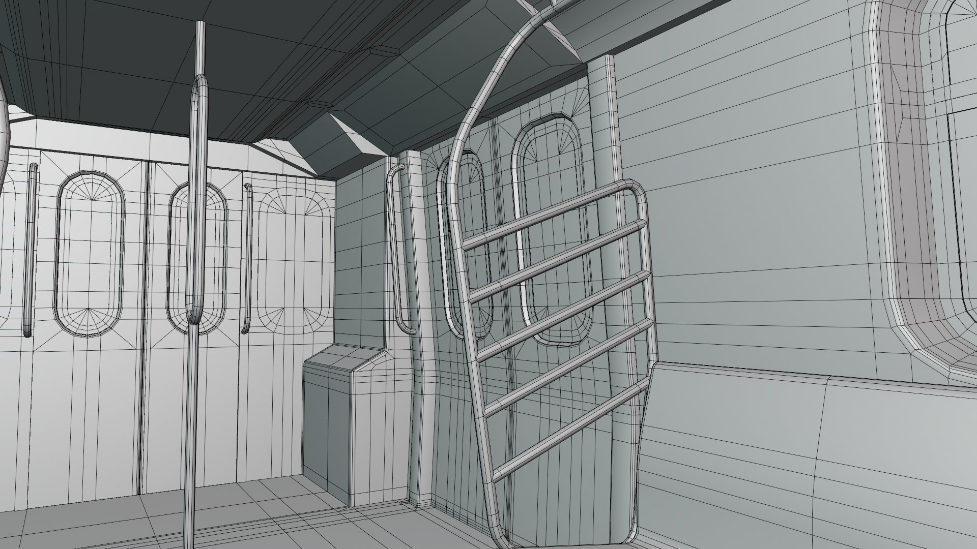 R211 Subway Car Interior 3D - TurboSquid 2068662