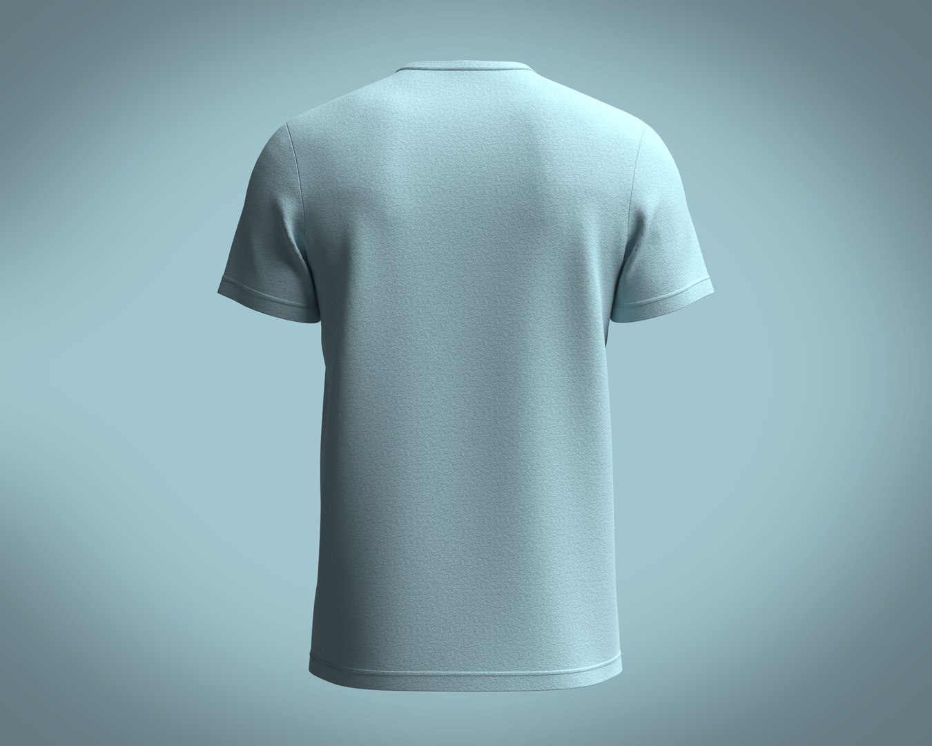 T-Shirt With Pocket 3D Model - TurboSquid 2035172