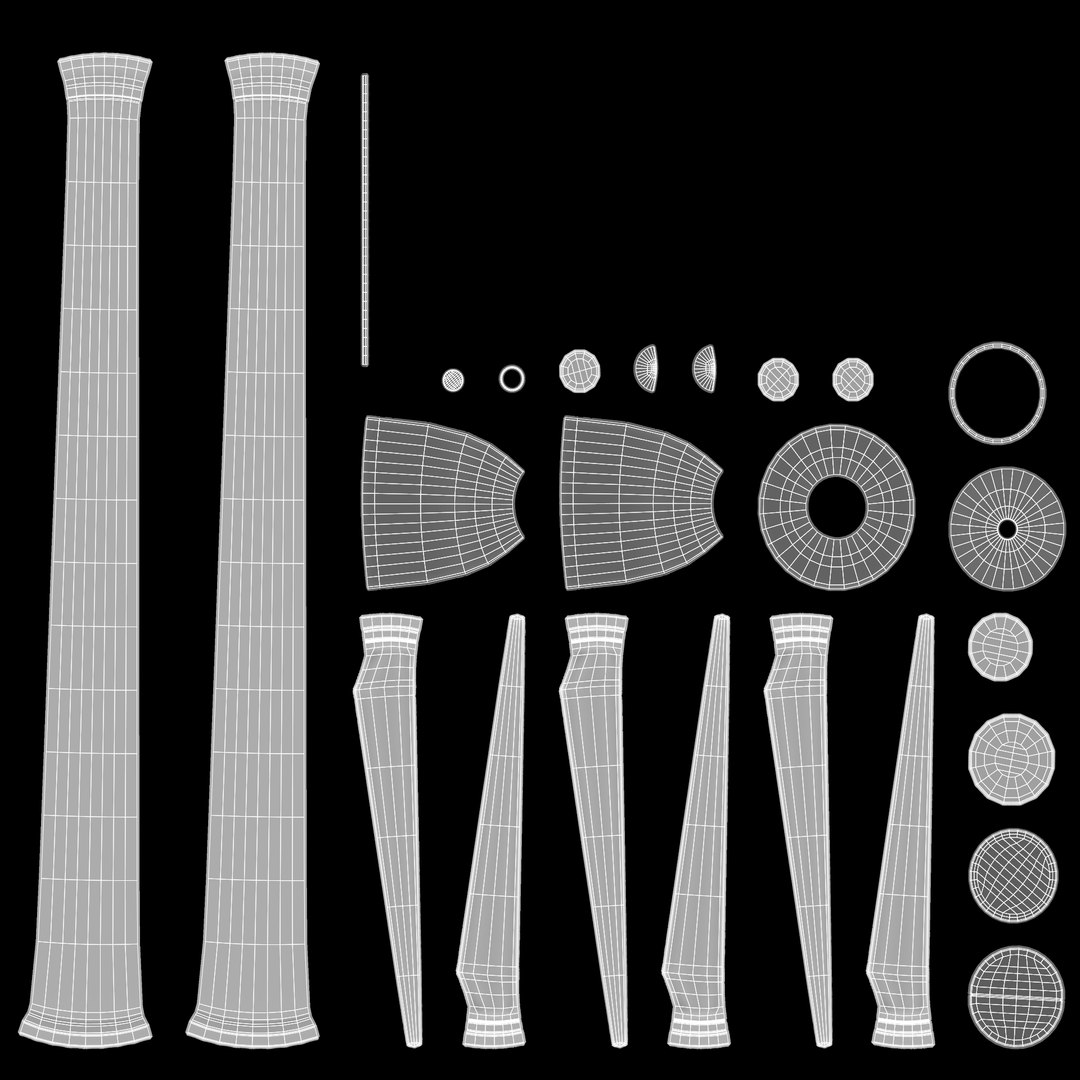 3D Sustainable Village Model - TurboSquid 1919699